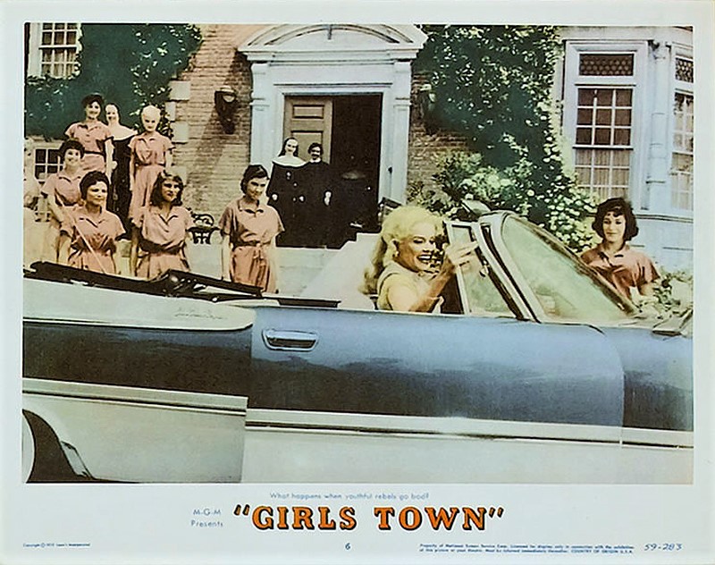 Boystown becomes Girlstown – Phantom of the Backlots