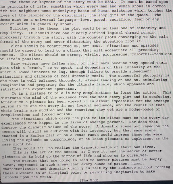 Inceville Studios – Phantom of the Backlots