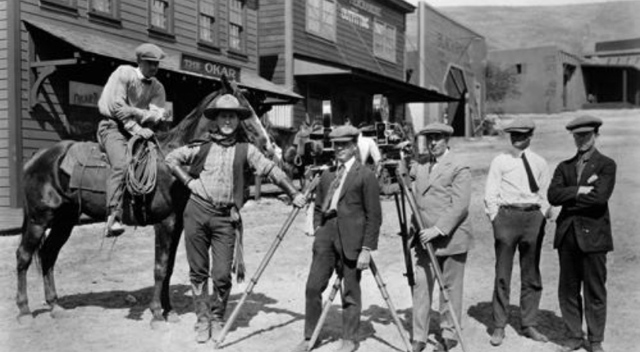 Inceville Studios – Phantom of the Backlots