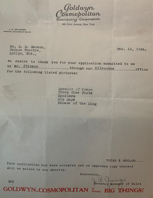 Ince-Cosmopolitan Headquarters-“Quiet on the Set” – Phantom of the Backlots