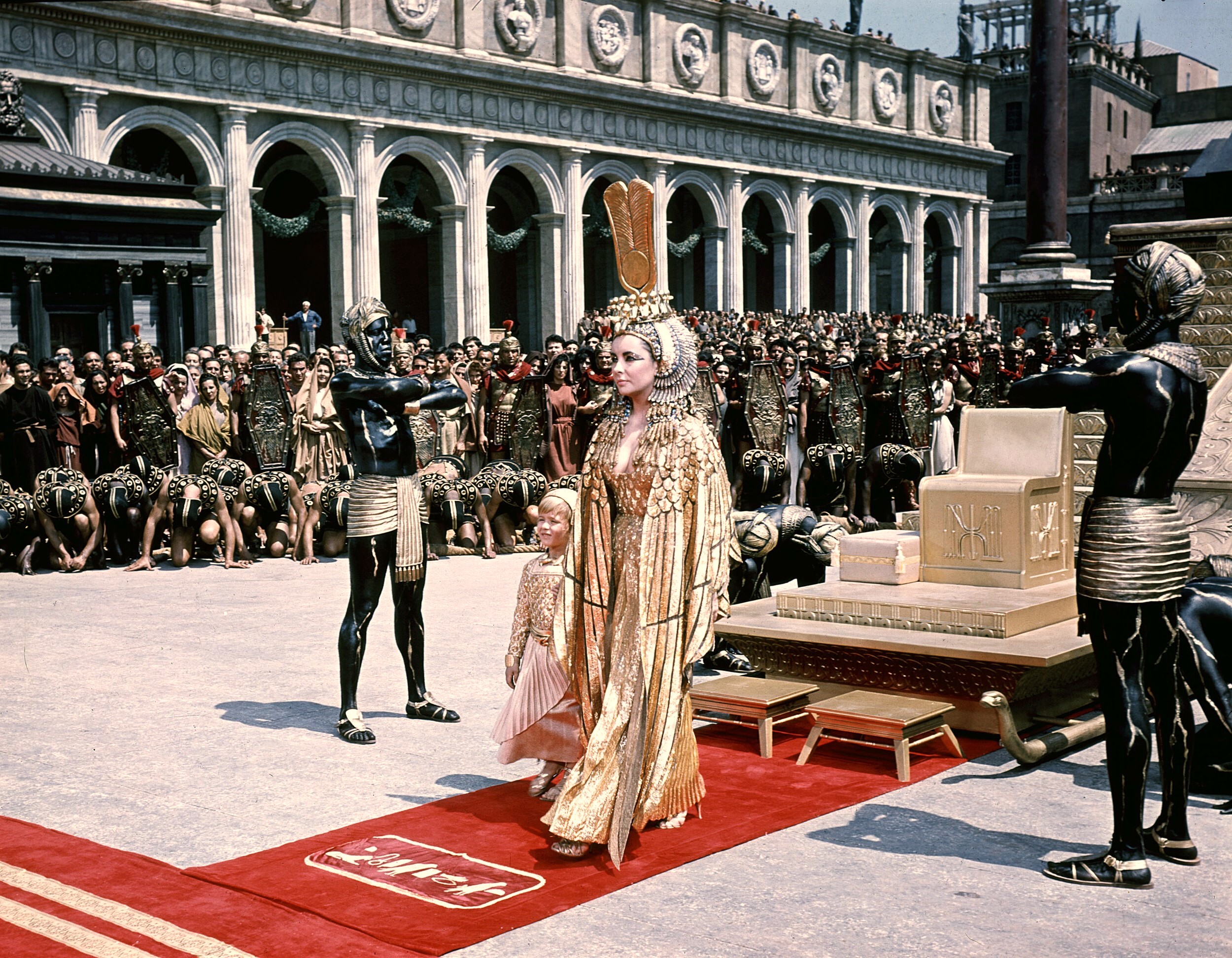 Cleopatra 60 years later. The Epic that nearly bankrupted 20th Century ...