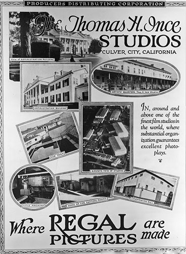 Ince-Cosmopolitan Headquarters-“Quiet on the Set” – Phantom of the Backlots