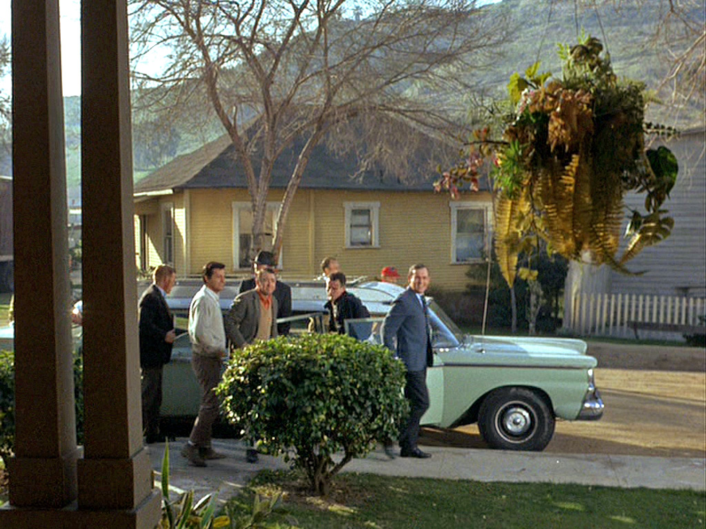 Mayberry in Flames – Phantom of the Backlots