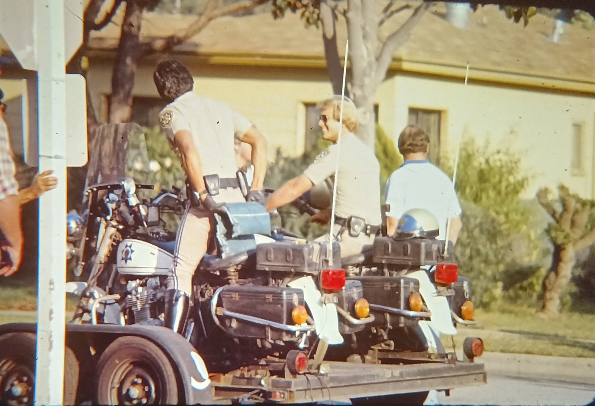 “CHiPs” Life on the Set – Phantom of the Backlots