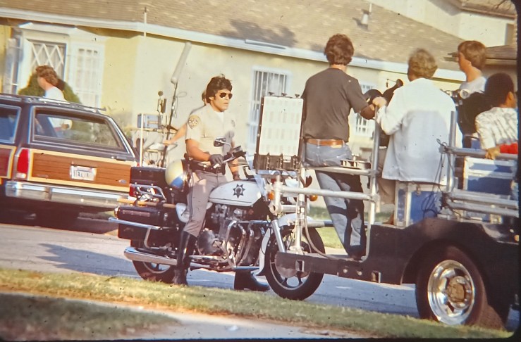 “CHiPs” Life on the Set – Phantom of the Backlots