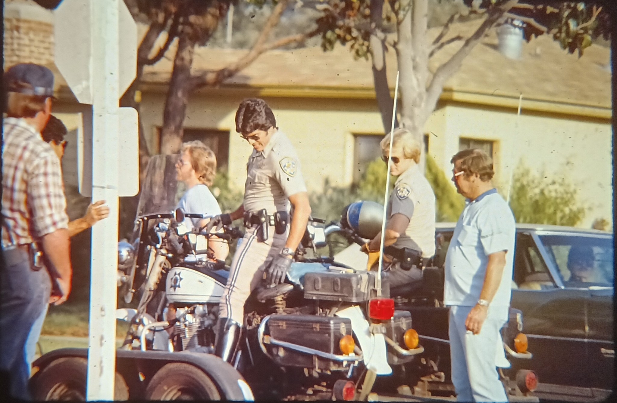 “CHiPs” Life on the Set – Phantom of the Backlots