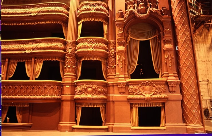 The World Famous Phantom of the Opera Stage – Phantom of the Backlots