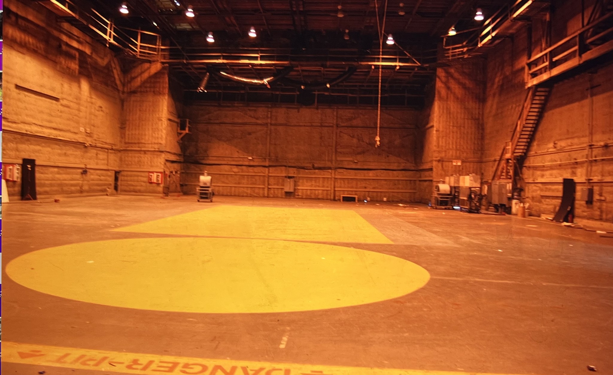 The World Famous Phantom of the Opera Stage – Phantom of the Backlots