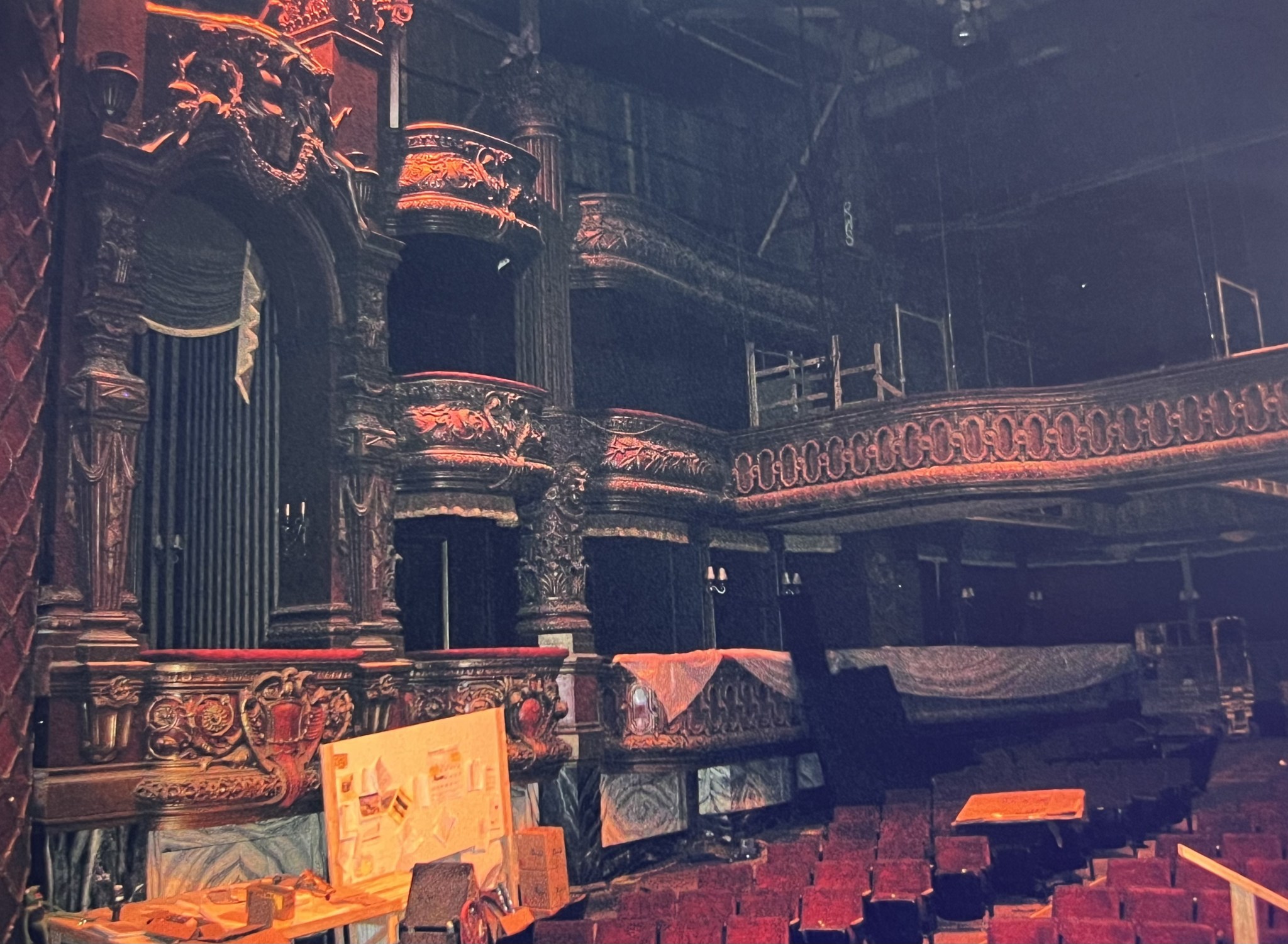 The World Famous Phantom of the Opera Stage – Phantom of the Backlots