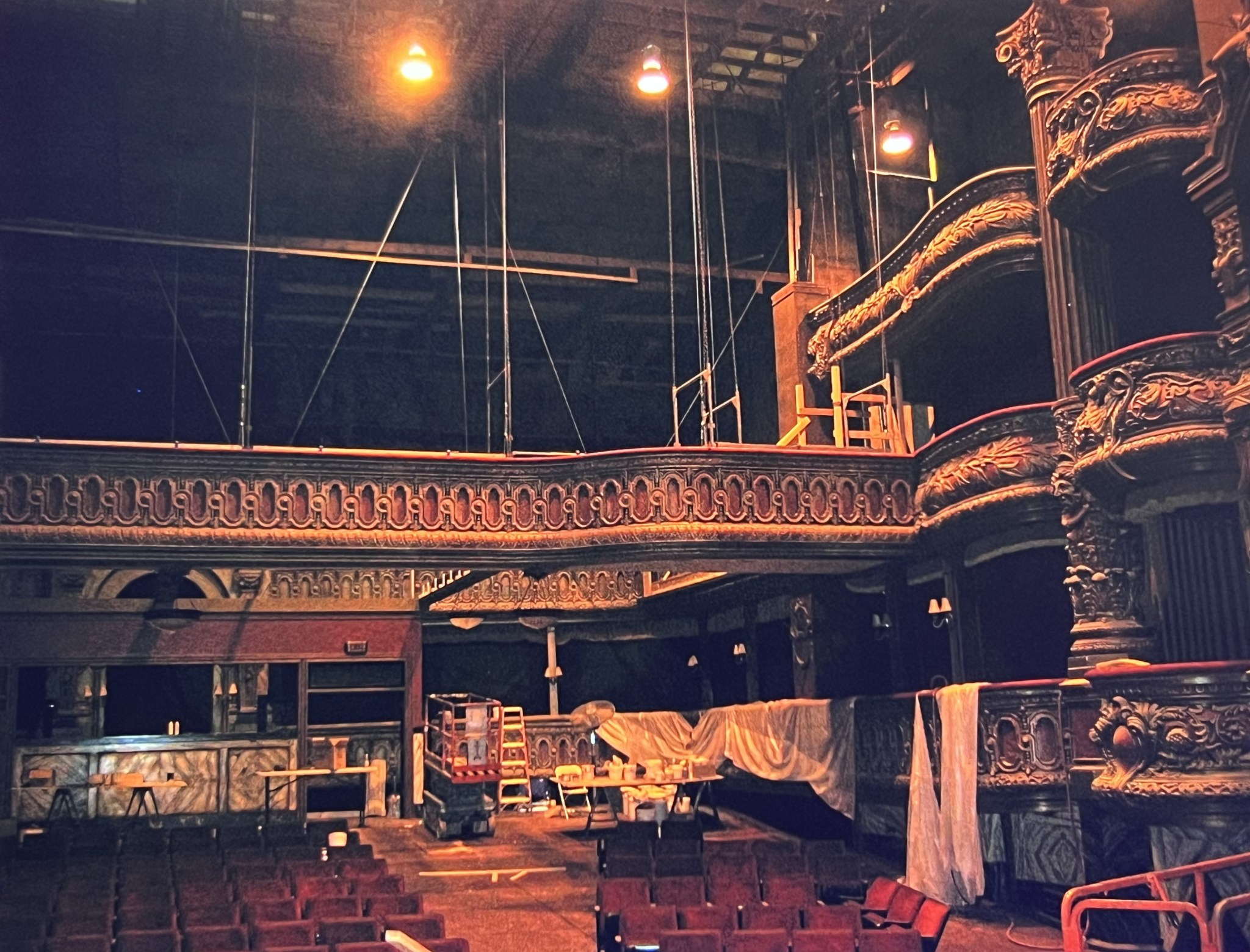 The World Famous Phantom of the Opera Stage – Phantom of the Backlots