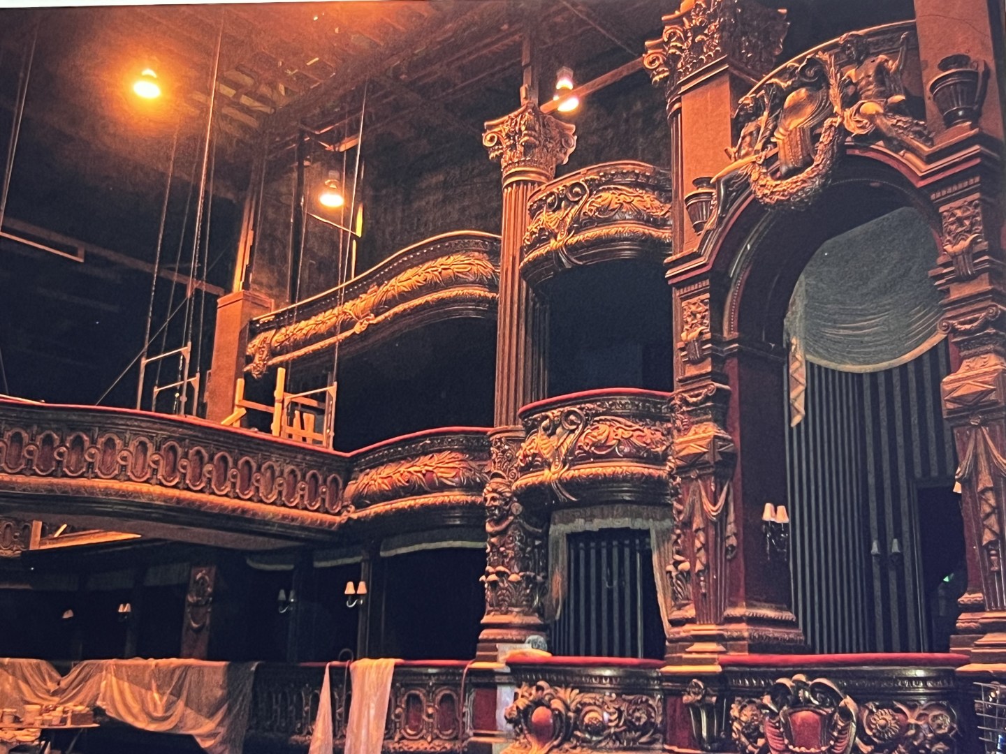 The World Famous Phantom of the Opera Stage – Phantom of the Backlots