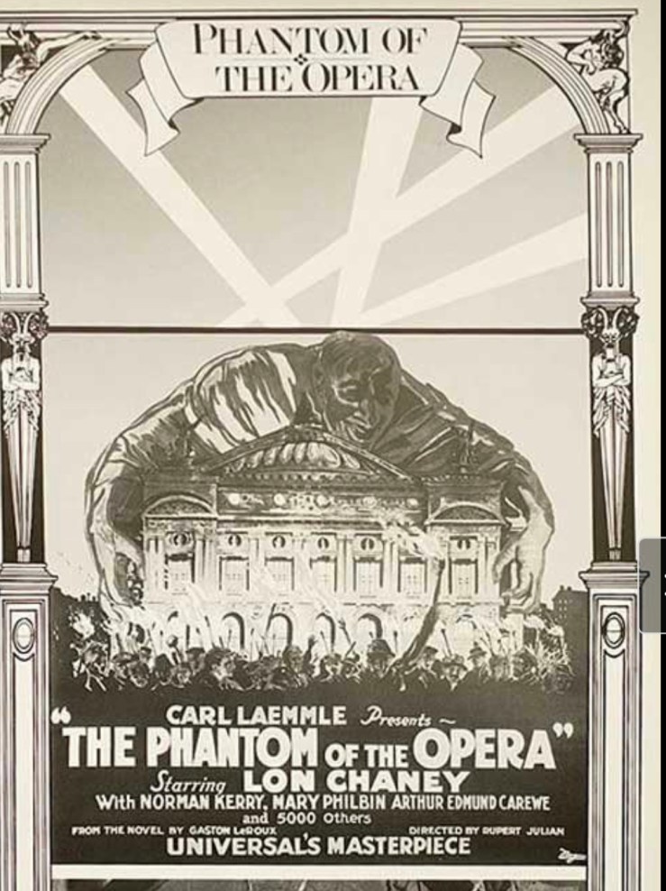 The World Famous Phantom of the Opera Stage – Phantom of the Backlots