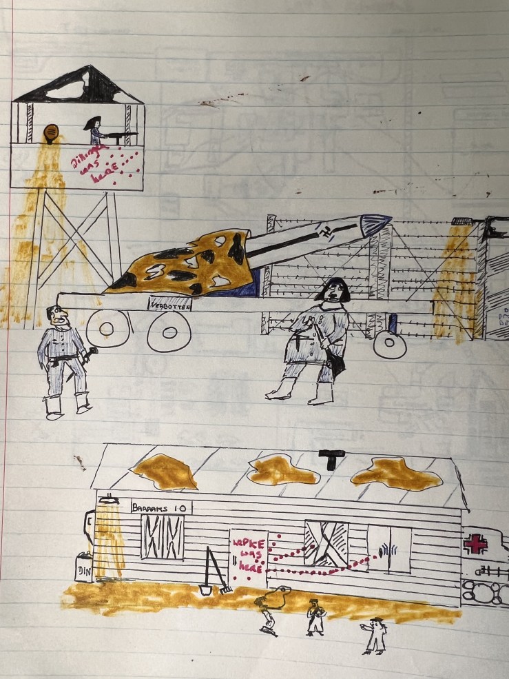 Stalag 13- Maps, stories and pictures from a Trespasser” – Phantom of ...