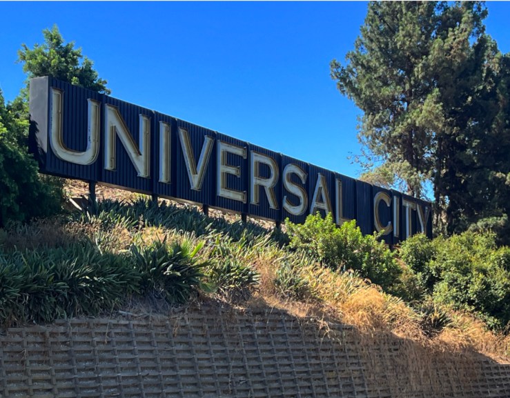 Universal City Sign – Phantom of the Backlots