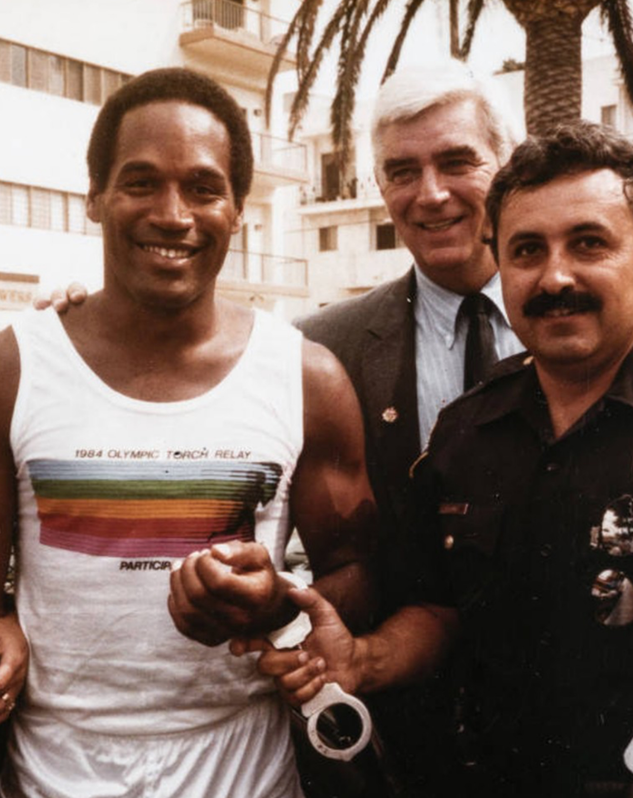 O. J Simpson meets The Phantom – Phantom of the Backlots