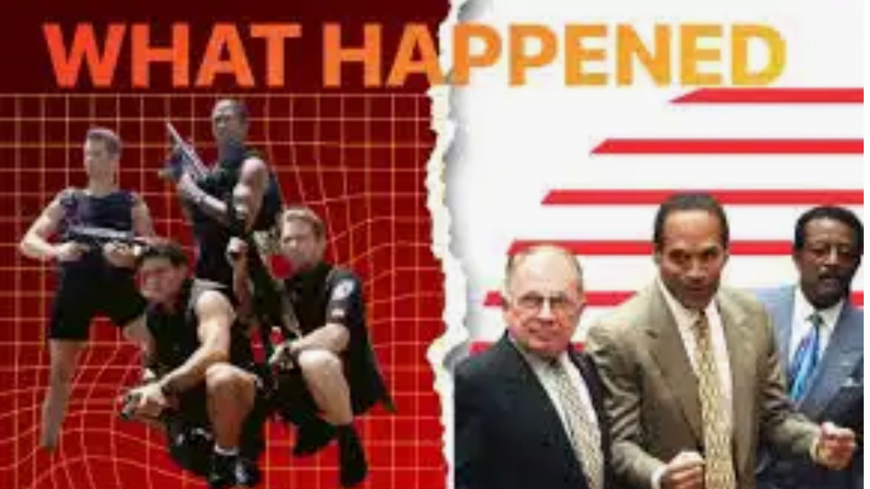 O. J Simpson meets The Phantom – Phantom of the Backlots