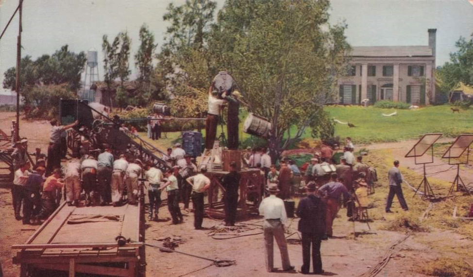 Finding the Columns of Tara – Phantom of the Backlots