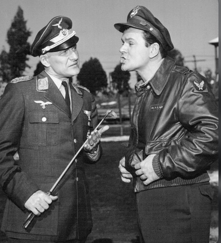 Exploring Hogan’s Heroes Set: Desilu Backlot History – Phantom of the ...