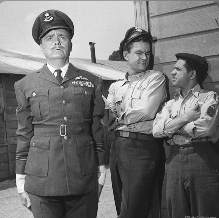 Exploring Hogan’s Heroes Set: Desilu Backlot History – Phantom of the ...
