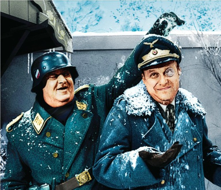 Exploring Hogan’s Heroes Set: Desilu Backlot History – Phantom of the ...