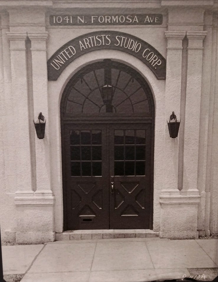 The Studio Lot on Santa Monica and Formosa Avenue – Phantom of the Backlots